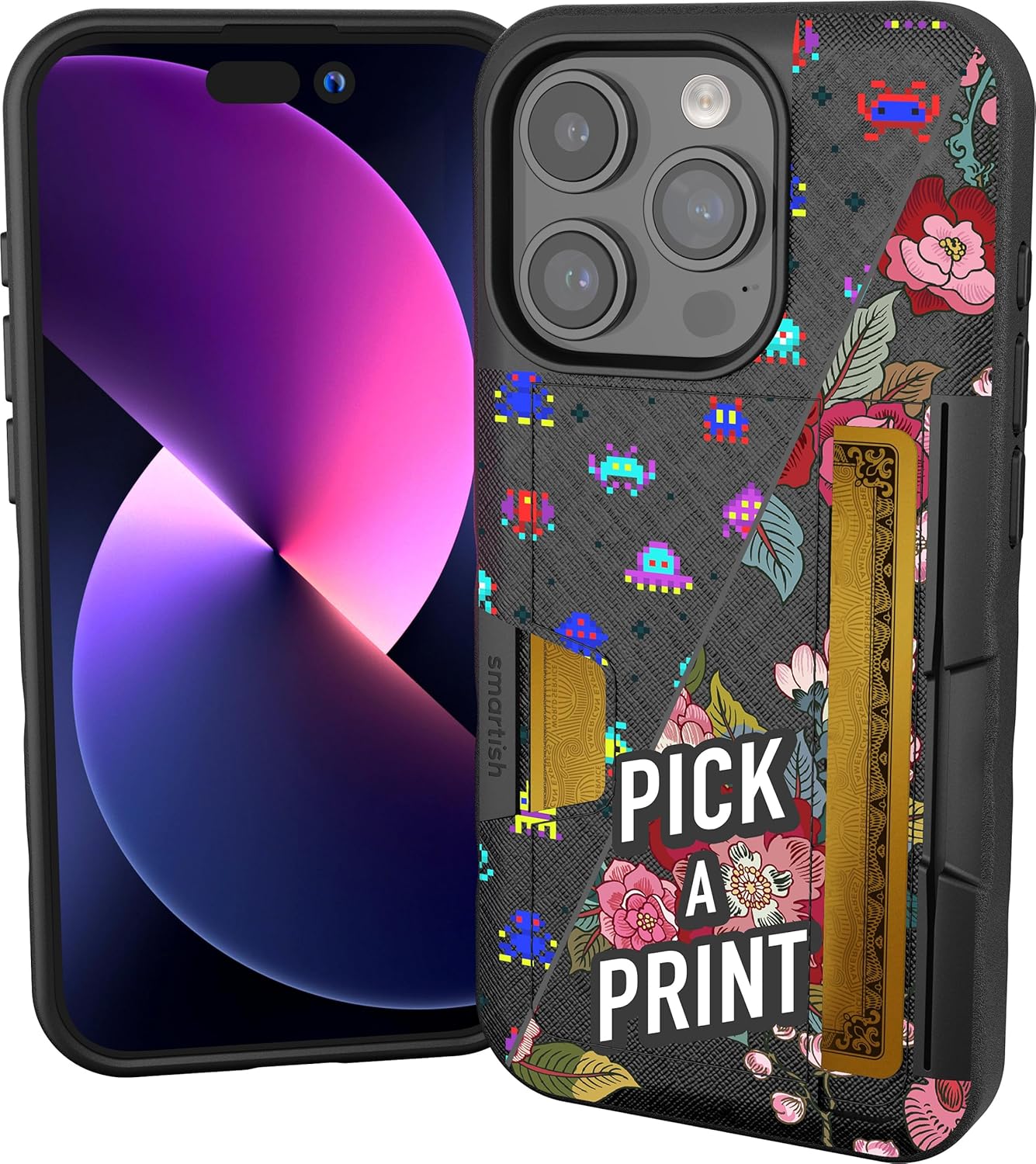 Amazon.com: Smartish iPhone 15 Pro Wallet Case - Wallet Slayer Vol. 2 ...