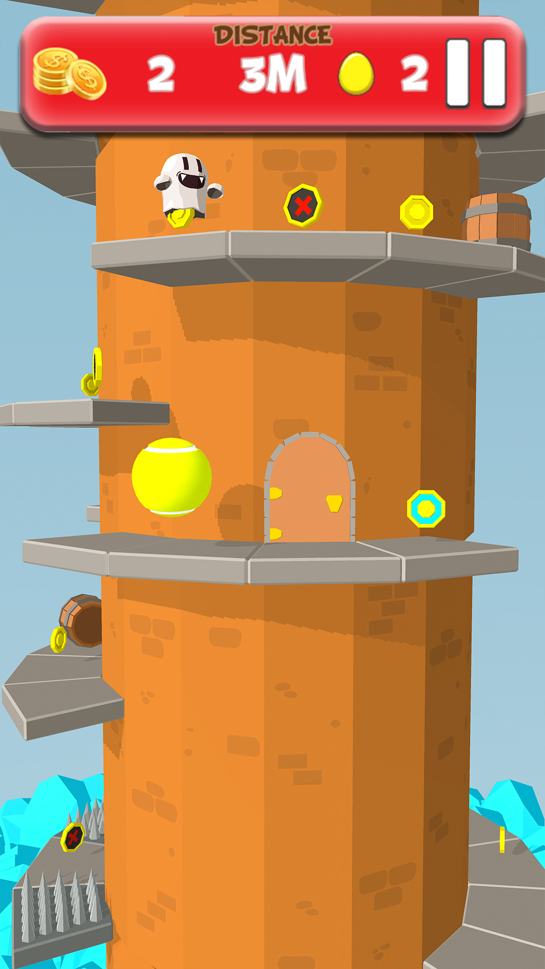 Tower Ball Run Up Race 3d - App on Amazon Appstore