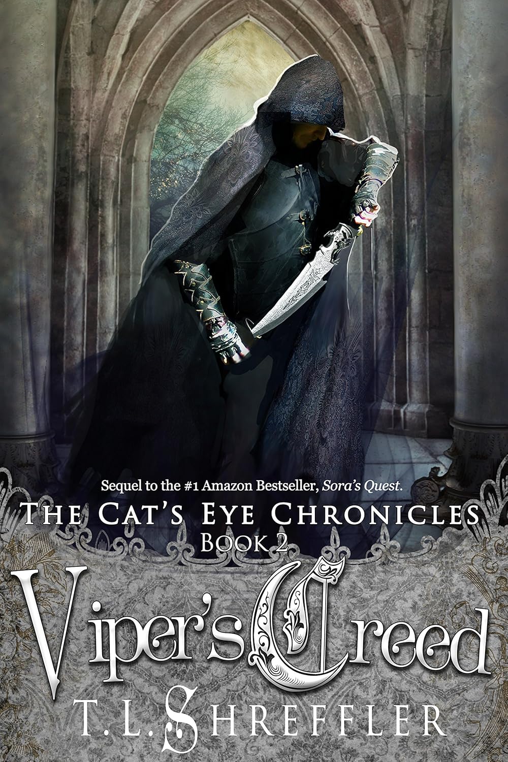 Amazon.com: Viper's Creed: An Enemies to Lovers YA Fantasy Adventure ...