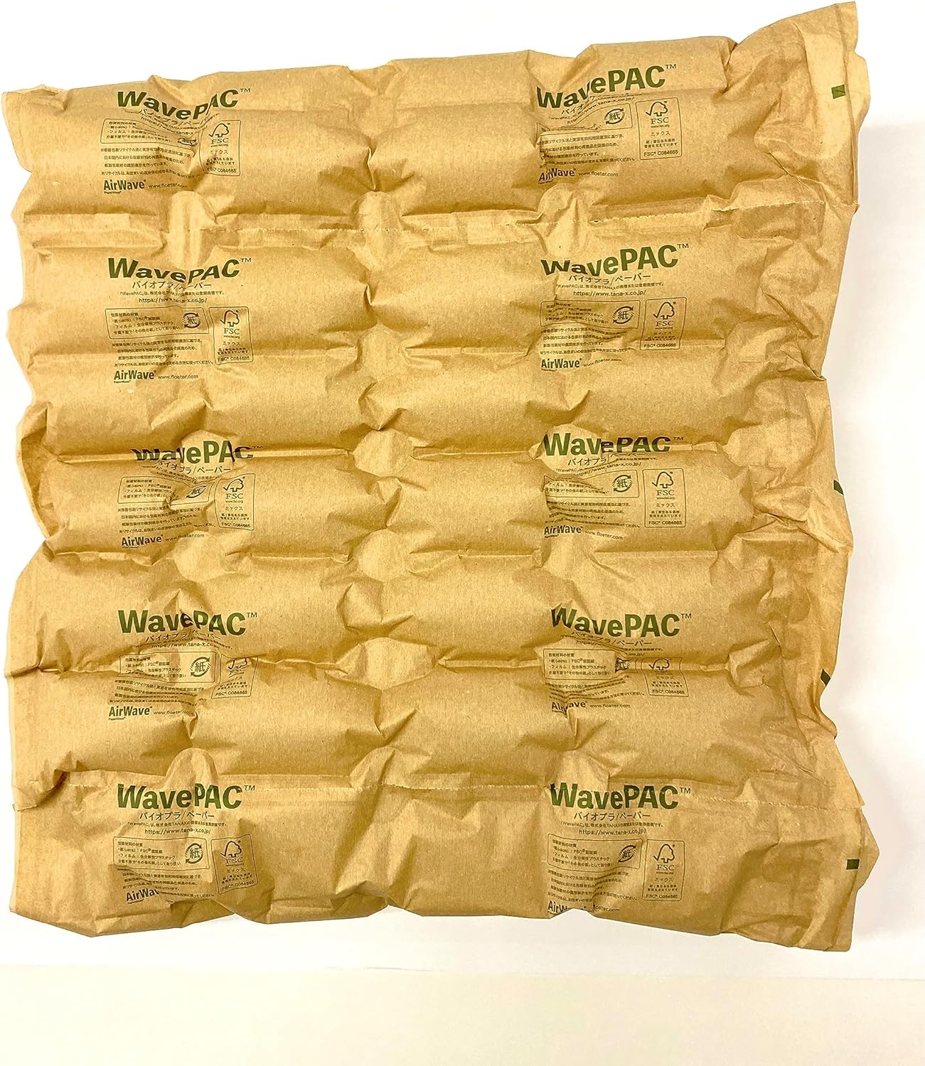 Amazon.co.jp: 【法人限定（個人宅不可）】TANAX WavePAC 8.3 ペーパーエアクッション 400mm×200m 専用資材 : 文房具・オフィス用品