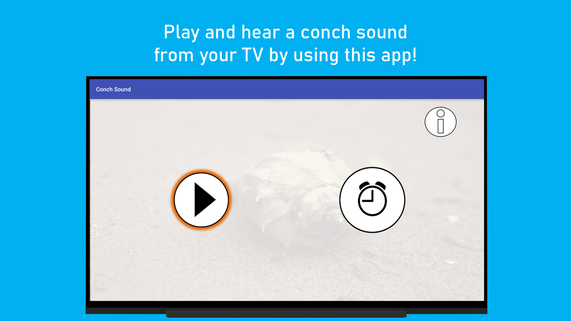 Conch Sound - App on Amazon Appstore