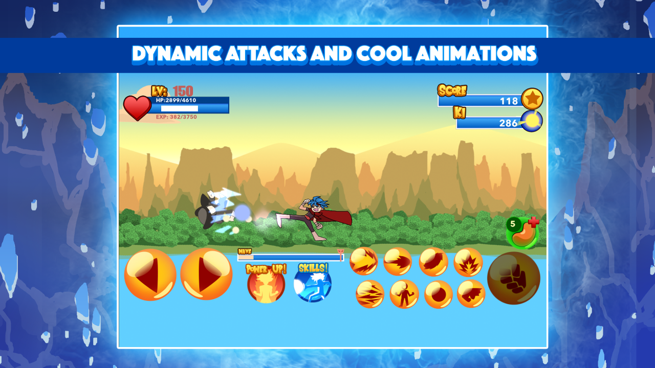 GOD FIGHTER HERO: Super Dragon Shadow War Legends. Battle of Gods in ...