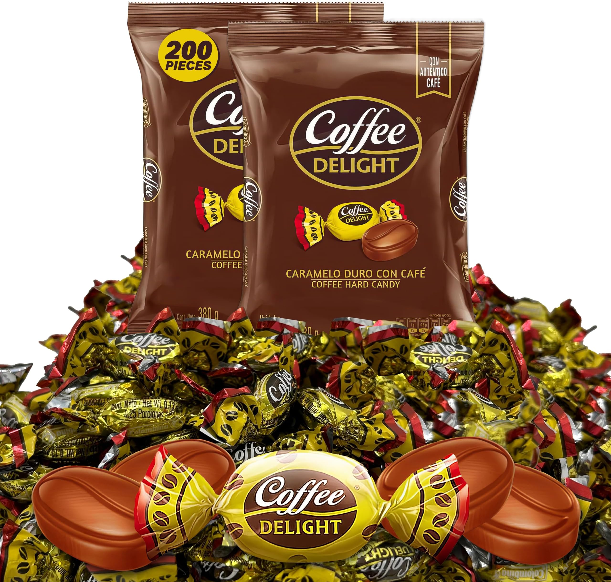 Amazon.com : Brach's Coffee Hard Caramels Peg, 3.25 Ounce, Pack of 3 ...