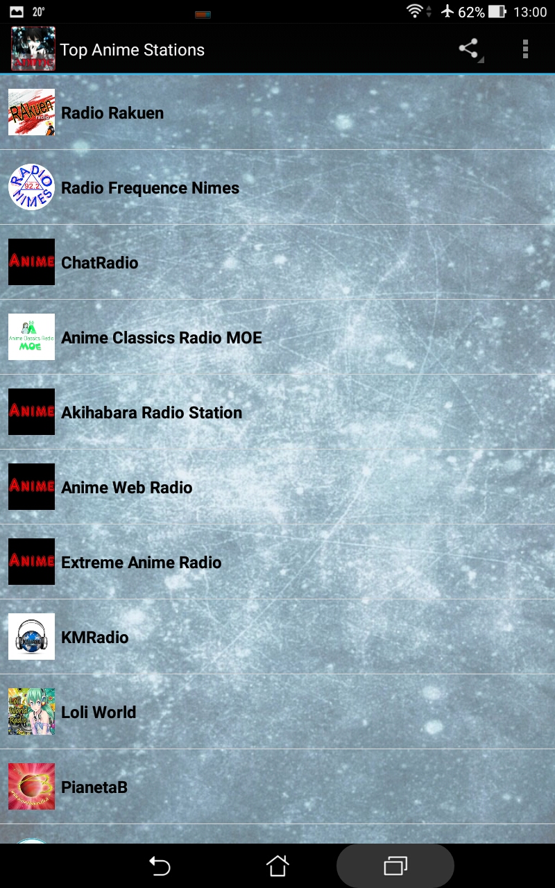 Top Anime Stations - App on Amazon Appstore