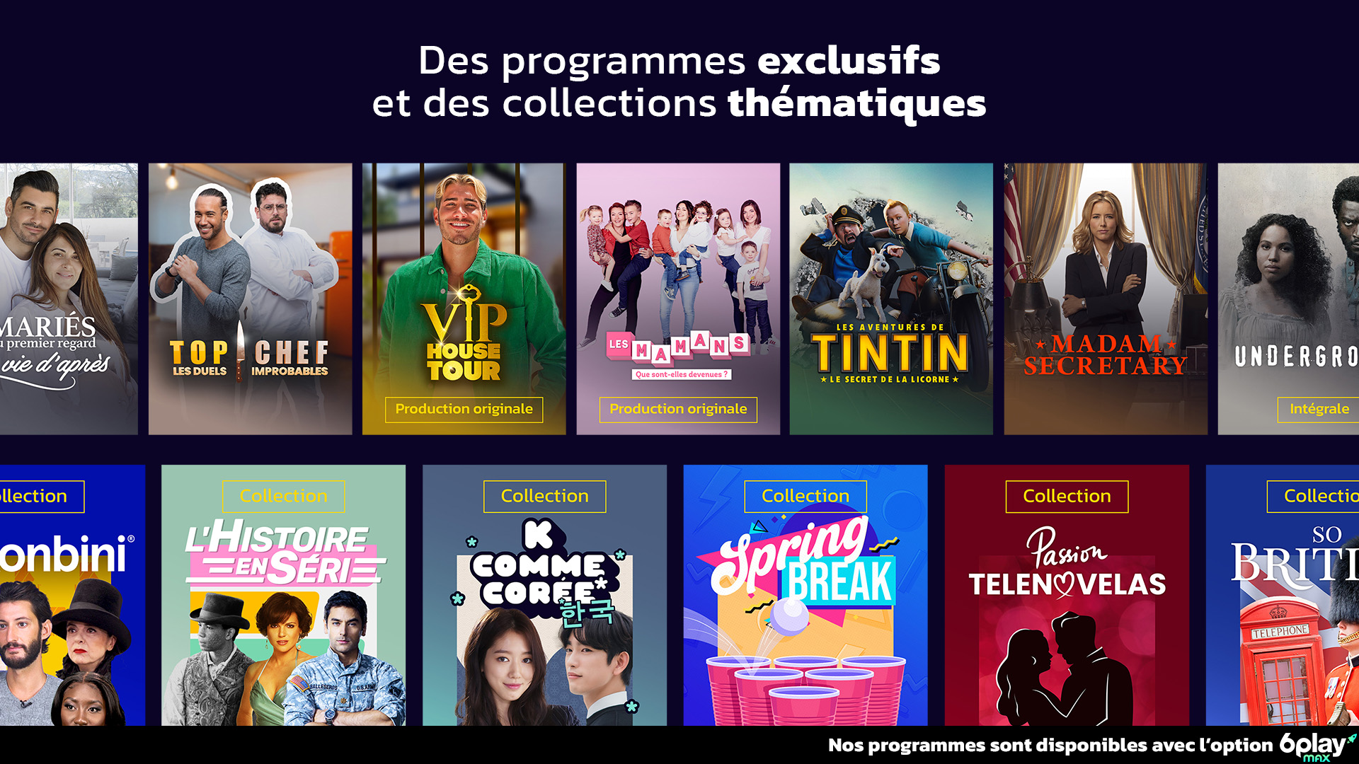 6play, TV Live, Replay & Streaming:Amazon.fr:Appstore for Android