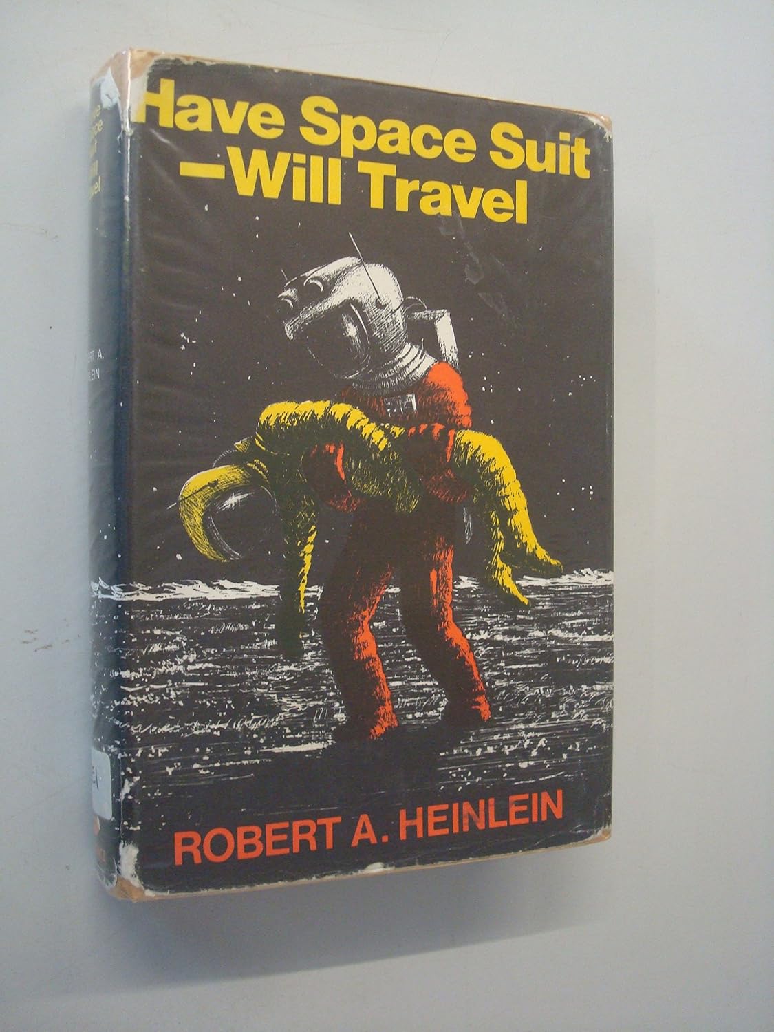 Have Space Suit Will Travel Heinlein Robert Alan Breese