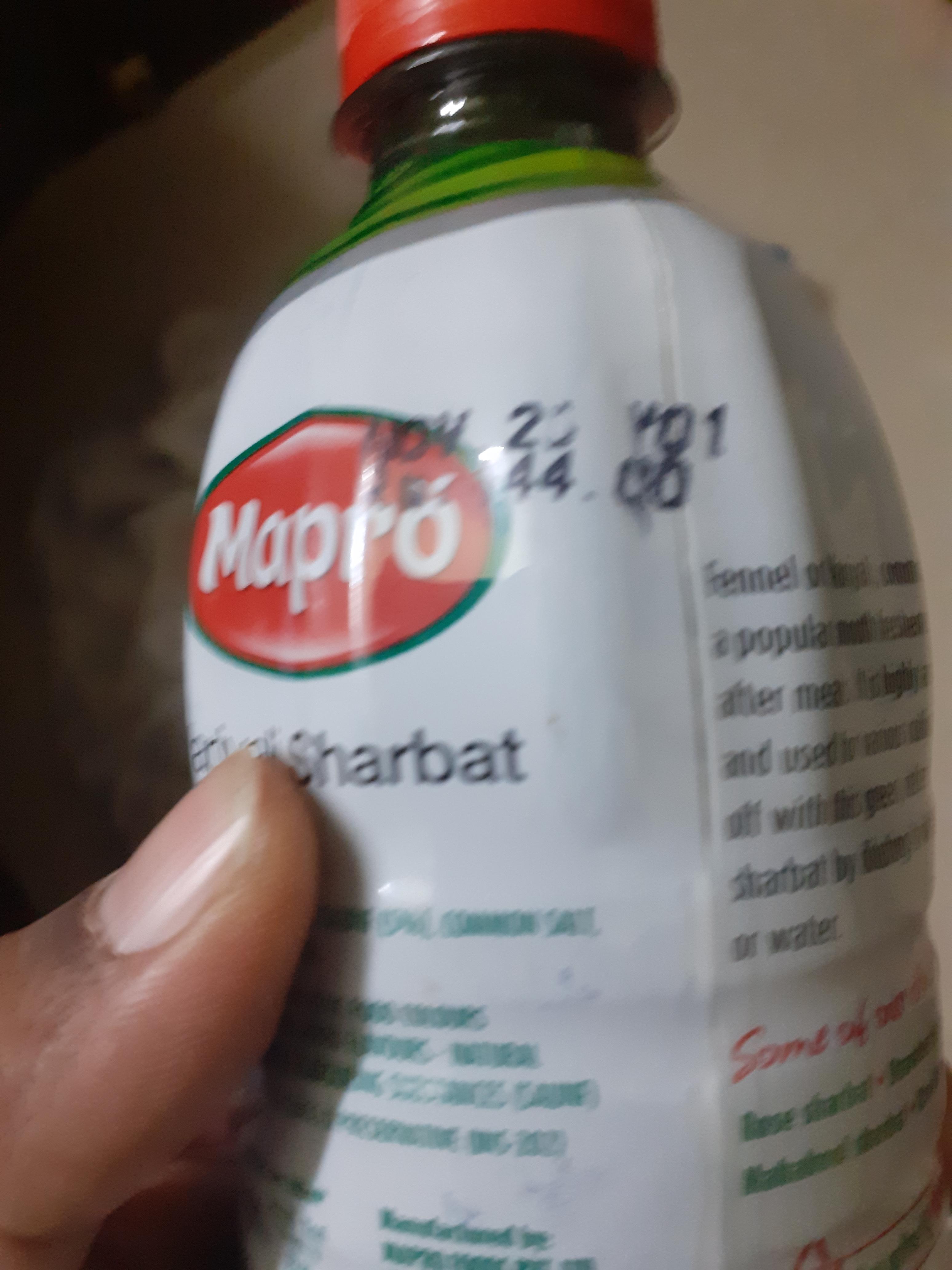 Mapro variyali Sharbat, 750ml : Amazon.in: Grocery & Gourmet Foods