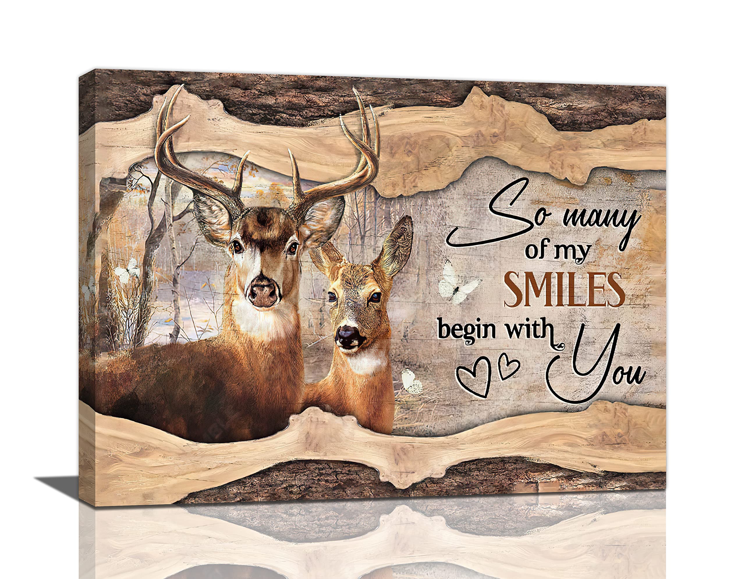 Country Love Deer