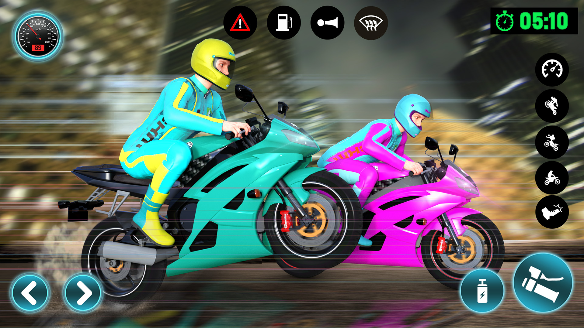 Bike Attack Race - Bike Racing Game | Action Games - App on Amazon Appstore