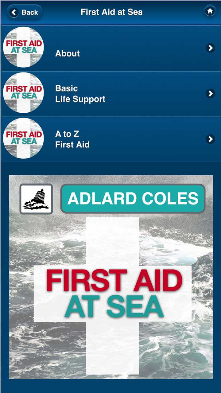 First Aid at Sea by Adlard Coles Nautical - App on Amazon Appstore