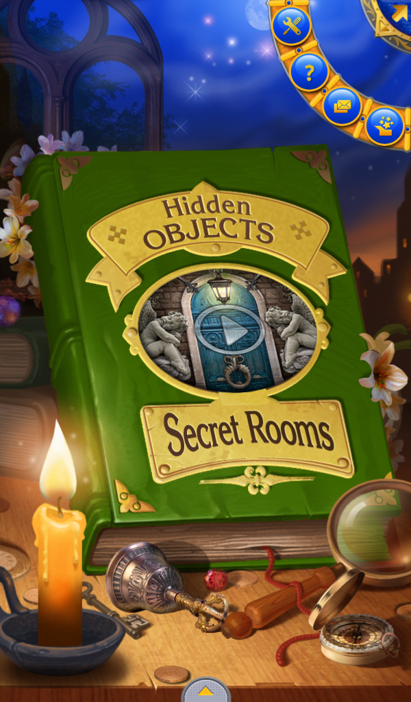 Hidden Objects Secret Rooms & 3 puzzle games - App on Amazon Appstore