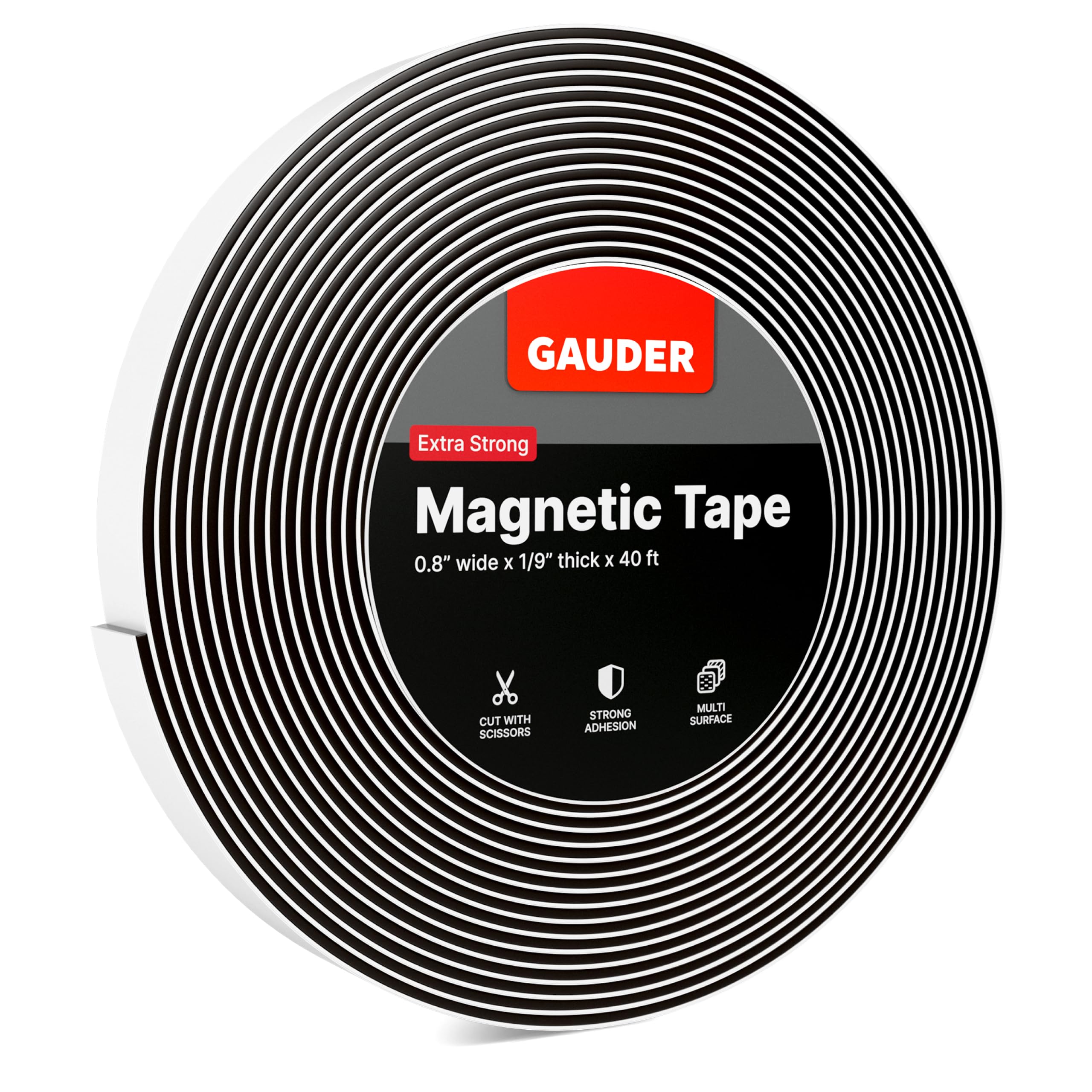 Snapklik.com : GAUDER Magnetic Tape Extra Strong Magnetic Strips ...