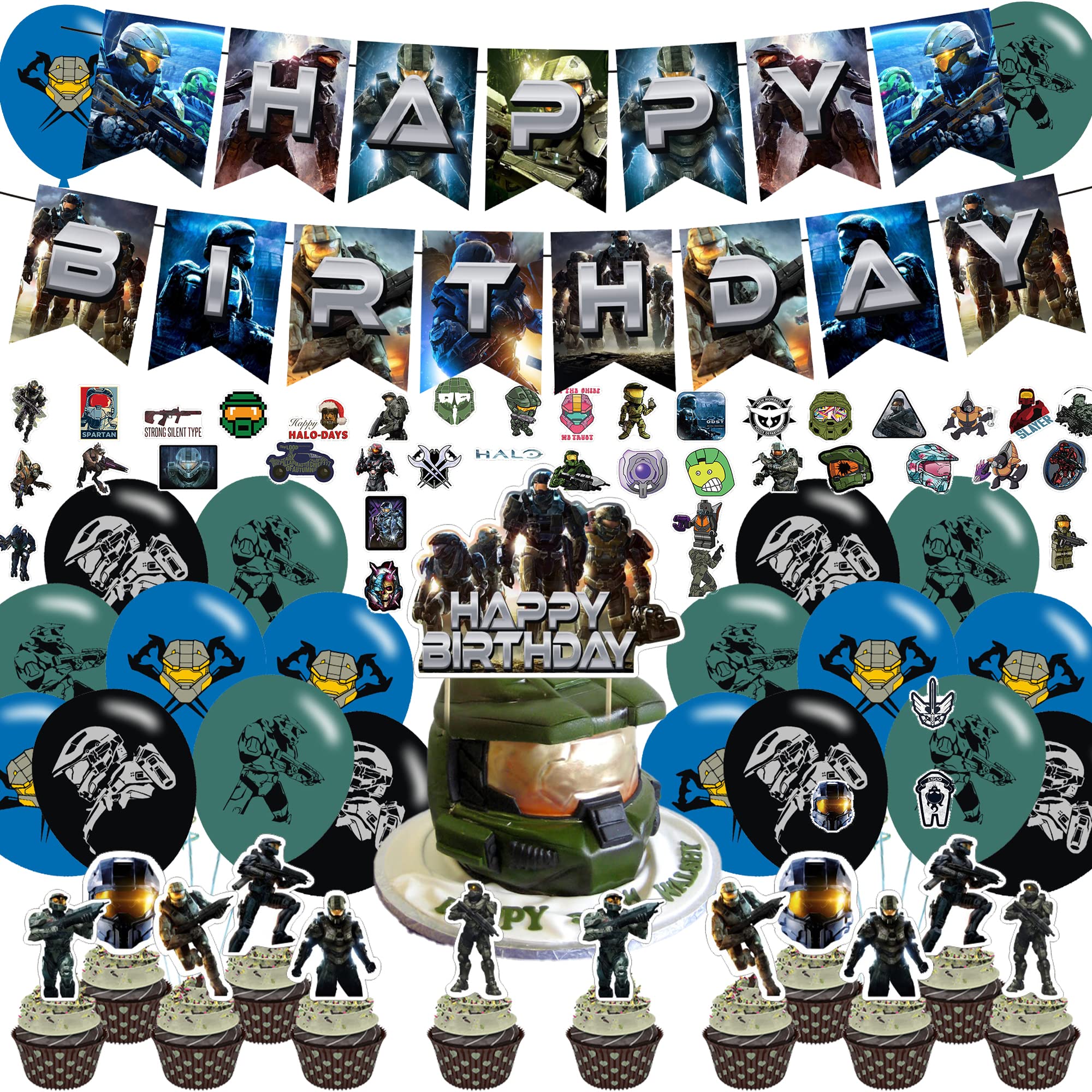 Xbox Halo Party Supplies