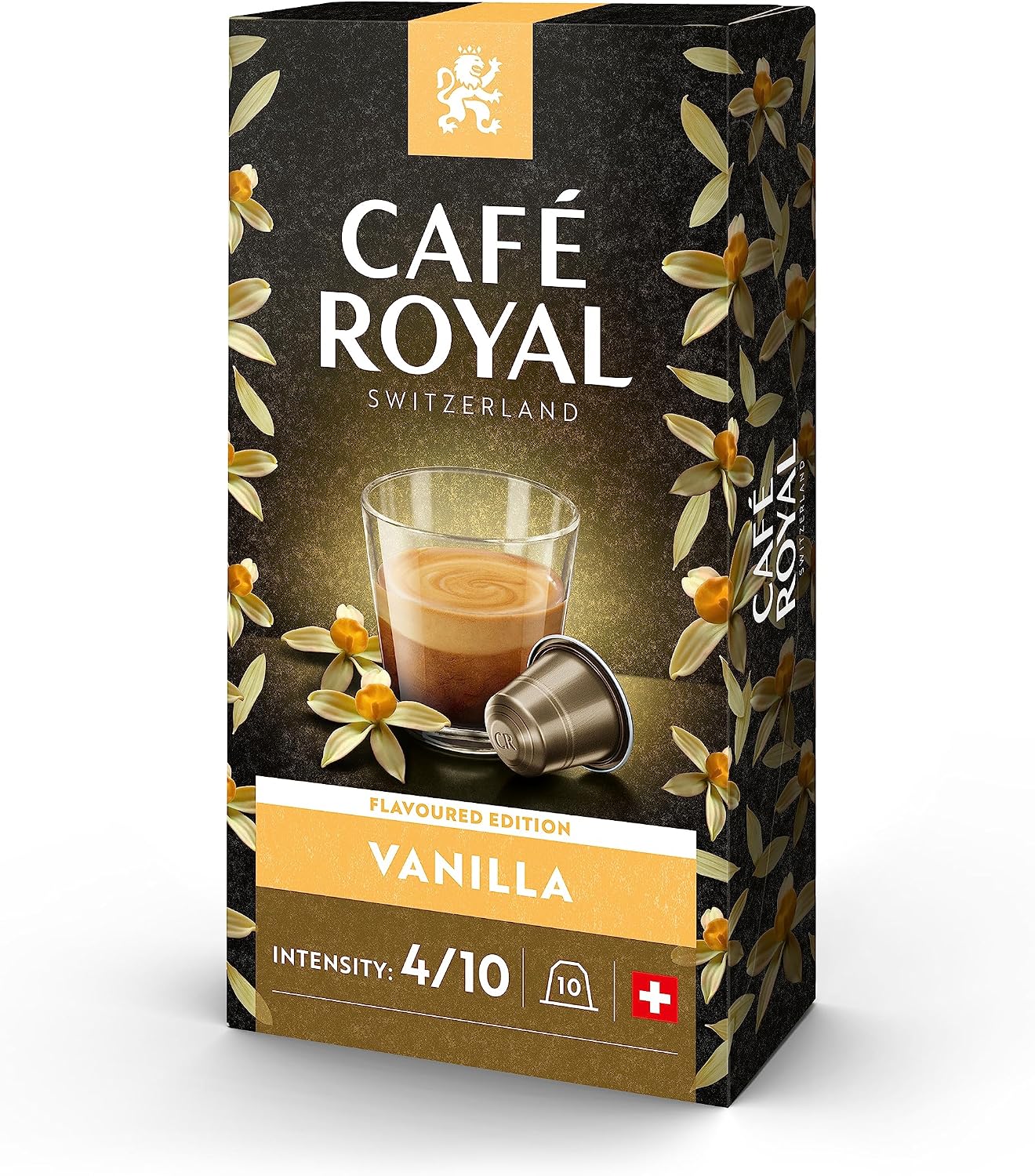 Café Royal Vainilla Flavoured - Cápsulas para cafetera Nespresso (100 ...
