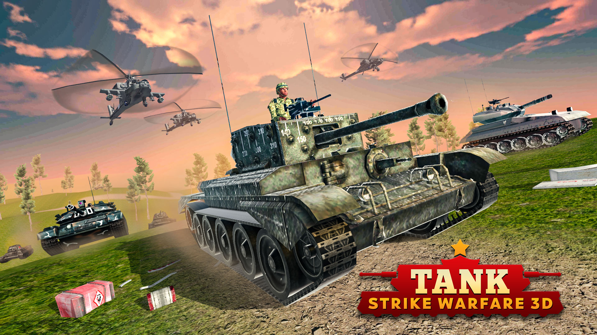 Army Tank Battle - War Simulator - App on Amazon Appstore