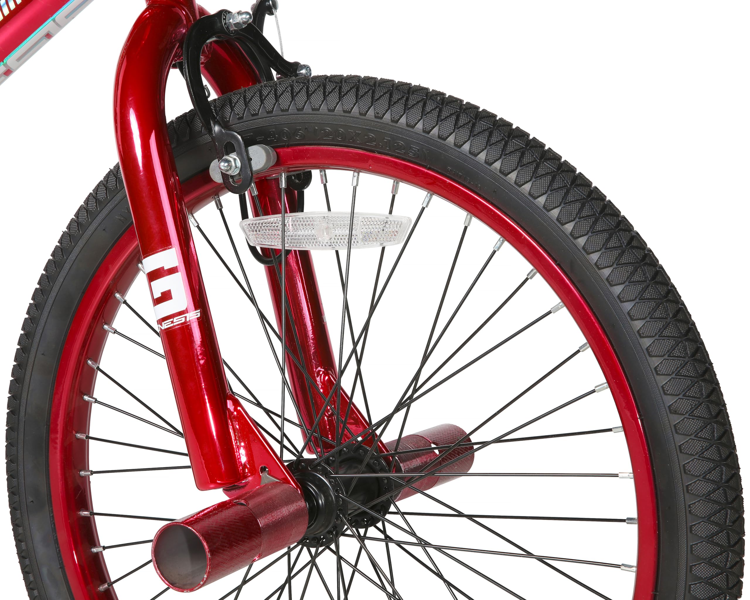 Snapklik.com : Krome 20-Inch Boys BMX Bike For Ages 7-14