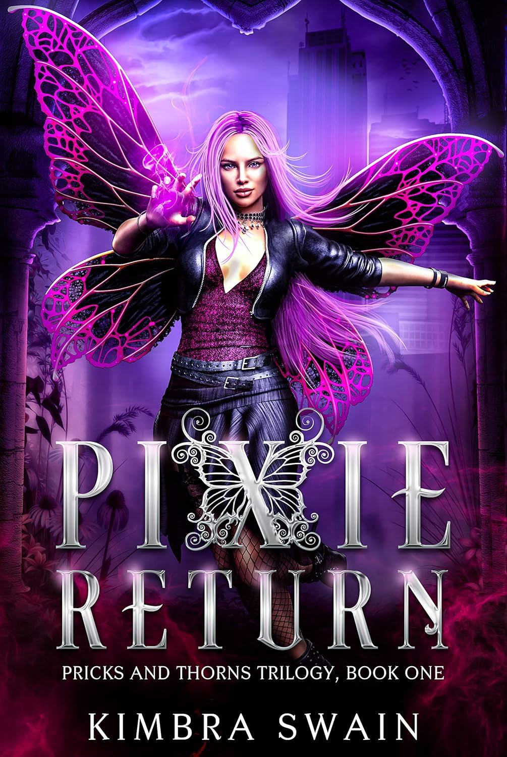 Amazon.com: Pixie Return: A Trailerverse Novella (Pricks and Thorns ...