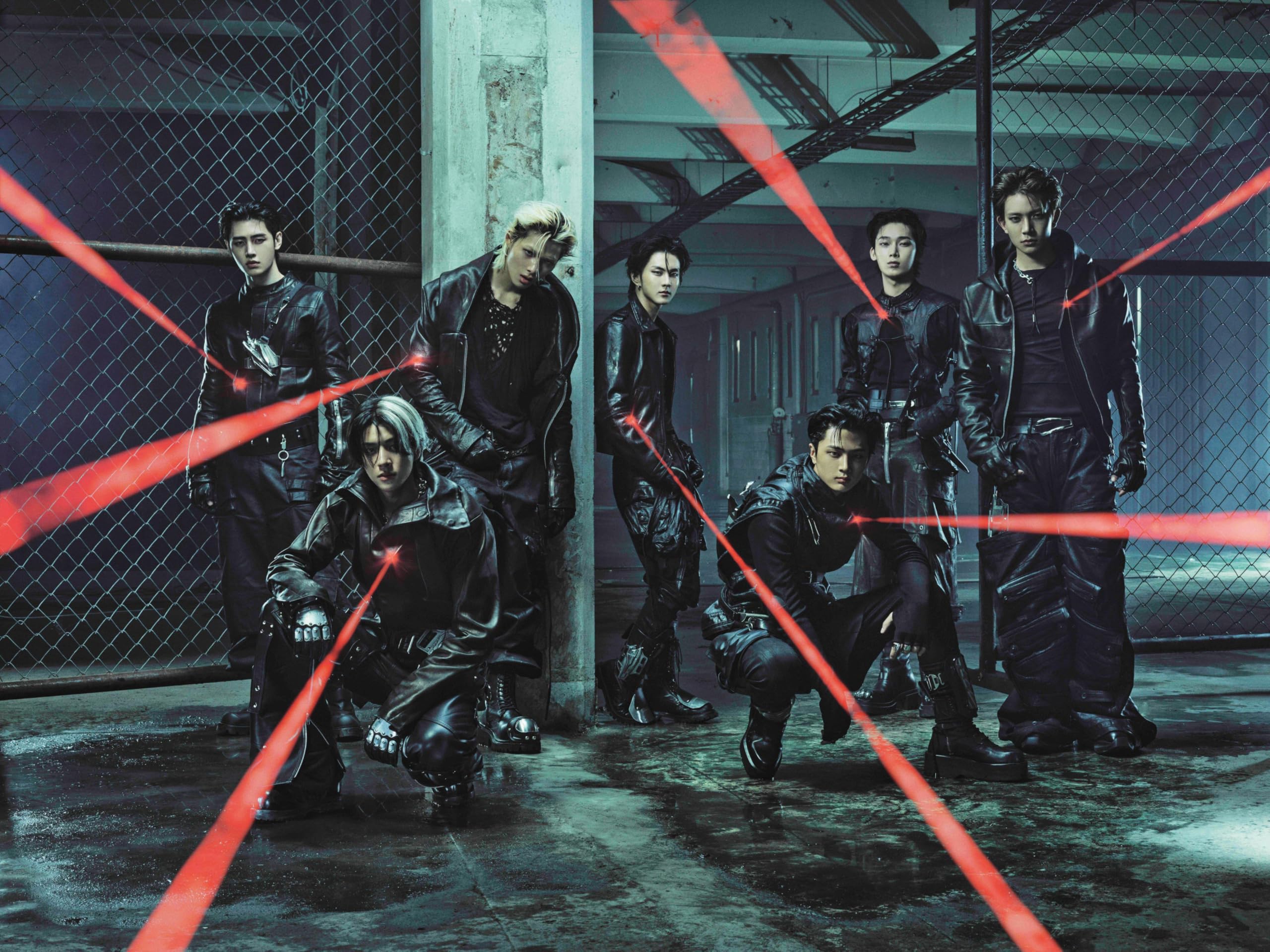 The Fugitives song by ENHYPEN from THE SIN : VANISH (HEESEUNG Ver.) on ...