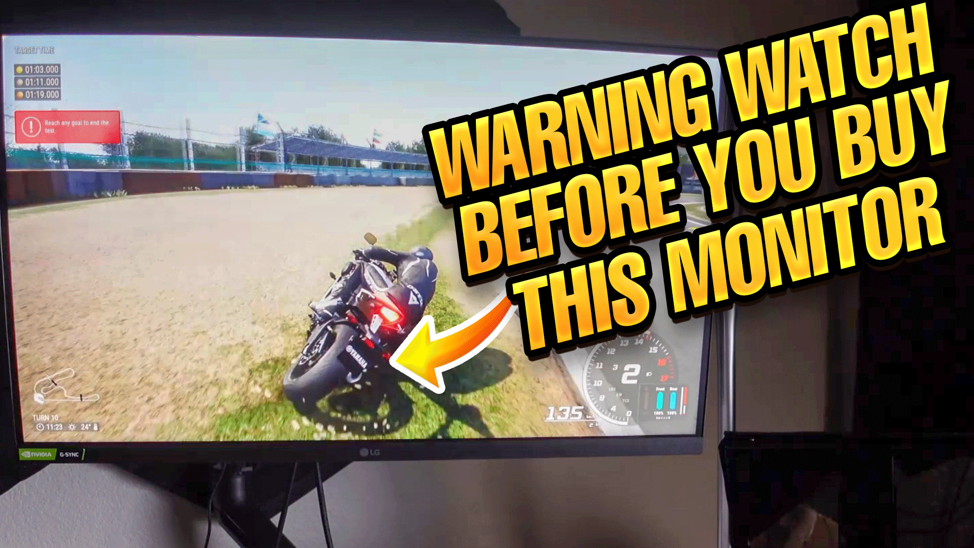 Watch WARNING LG Gaming Monitor . This WAS CRAZY on Amazon Live