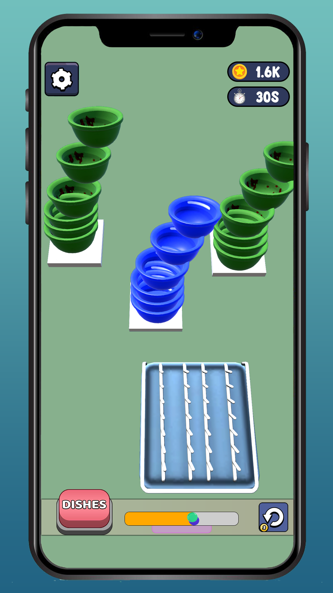 Load The Dishes: Fill the Dishwasher Dishes Cleaning Master ASMR - Wash ...