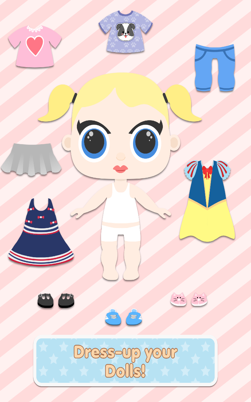 Baby Doll Surprise - Dress up - App on Amazon Appstore