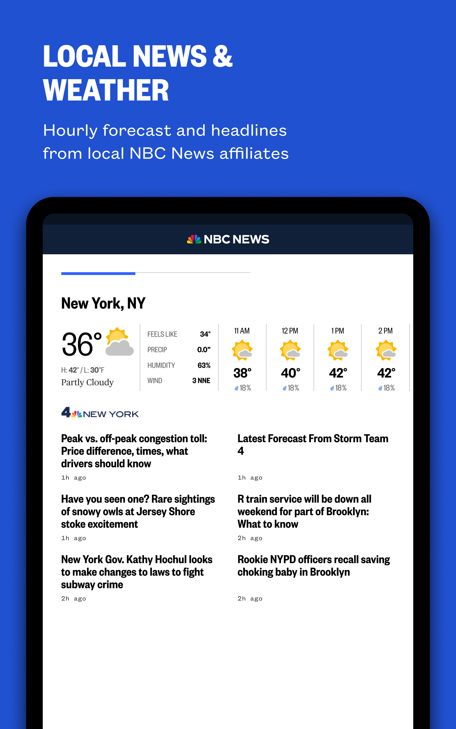 NBC News: Breaking News, US News & Live Video - App on Amazon Appstore