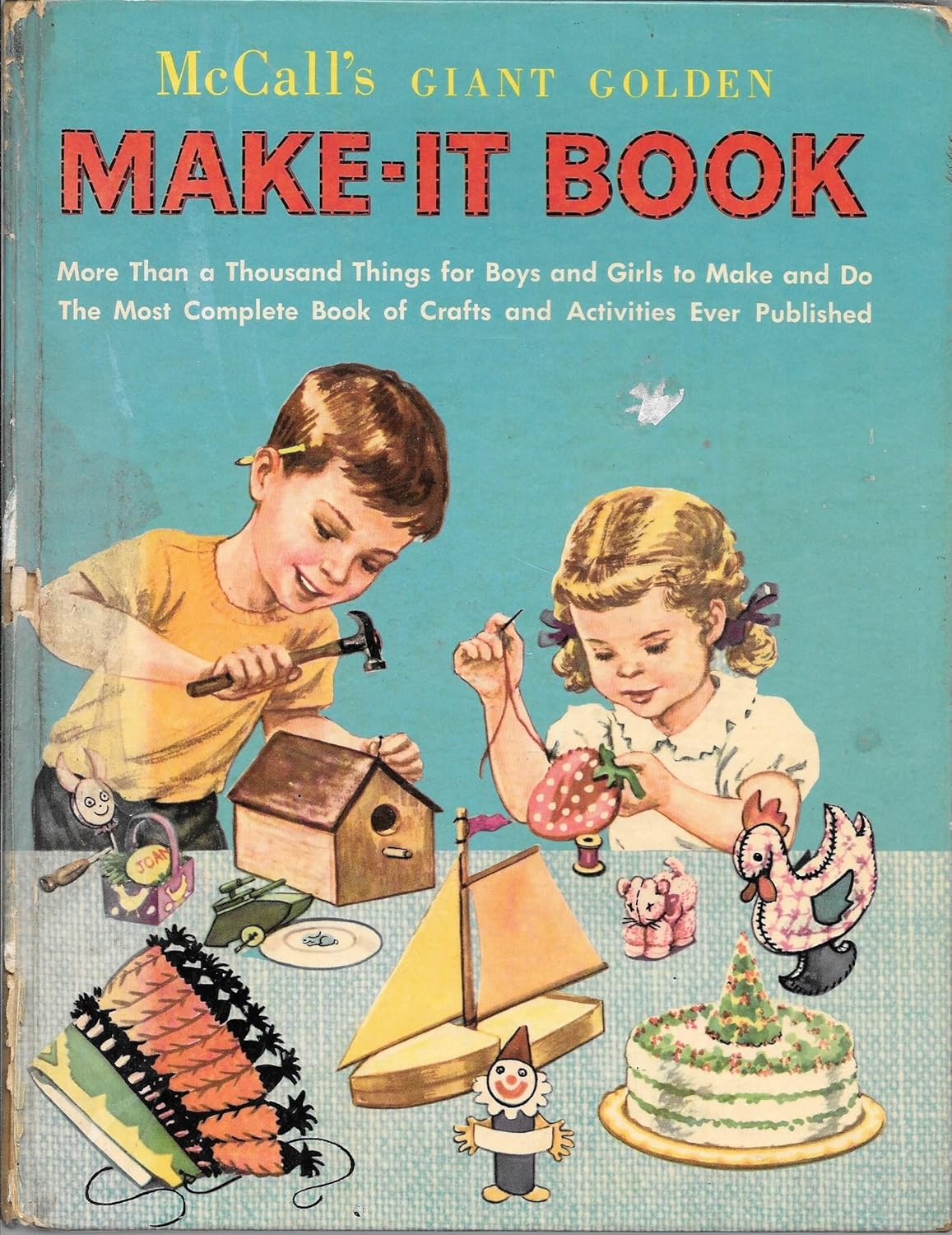 McCall's Giant Golden Make It Book: unknown author: Amazon.com: Books