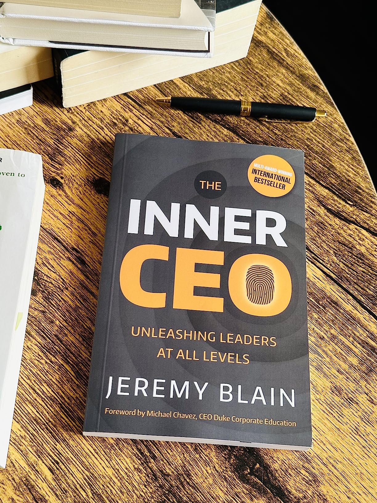 Buy The Inner CEO: Unleashing leaders at all levels Book Online at Low ...