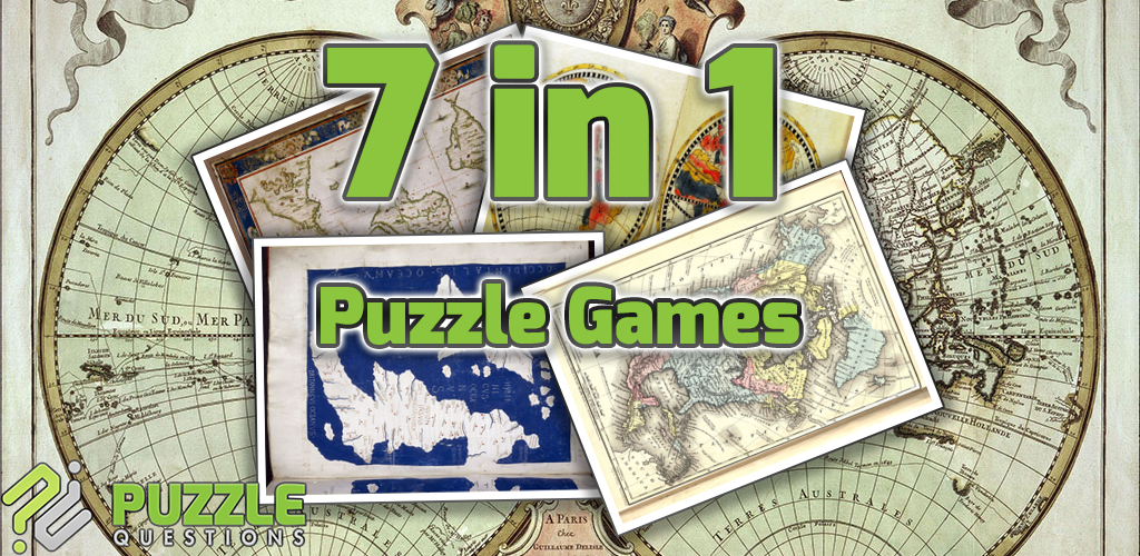 Old Maps Jigsaw Puzzle Games:Amazon.co.uk:Appstore for Android