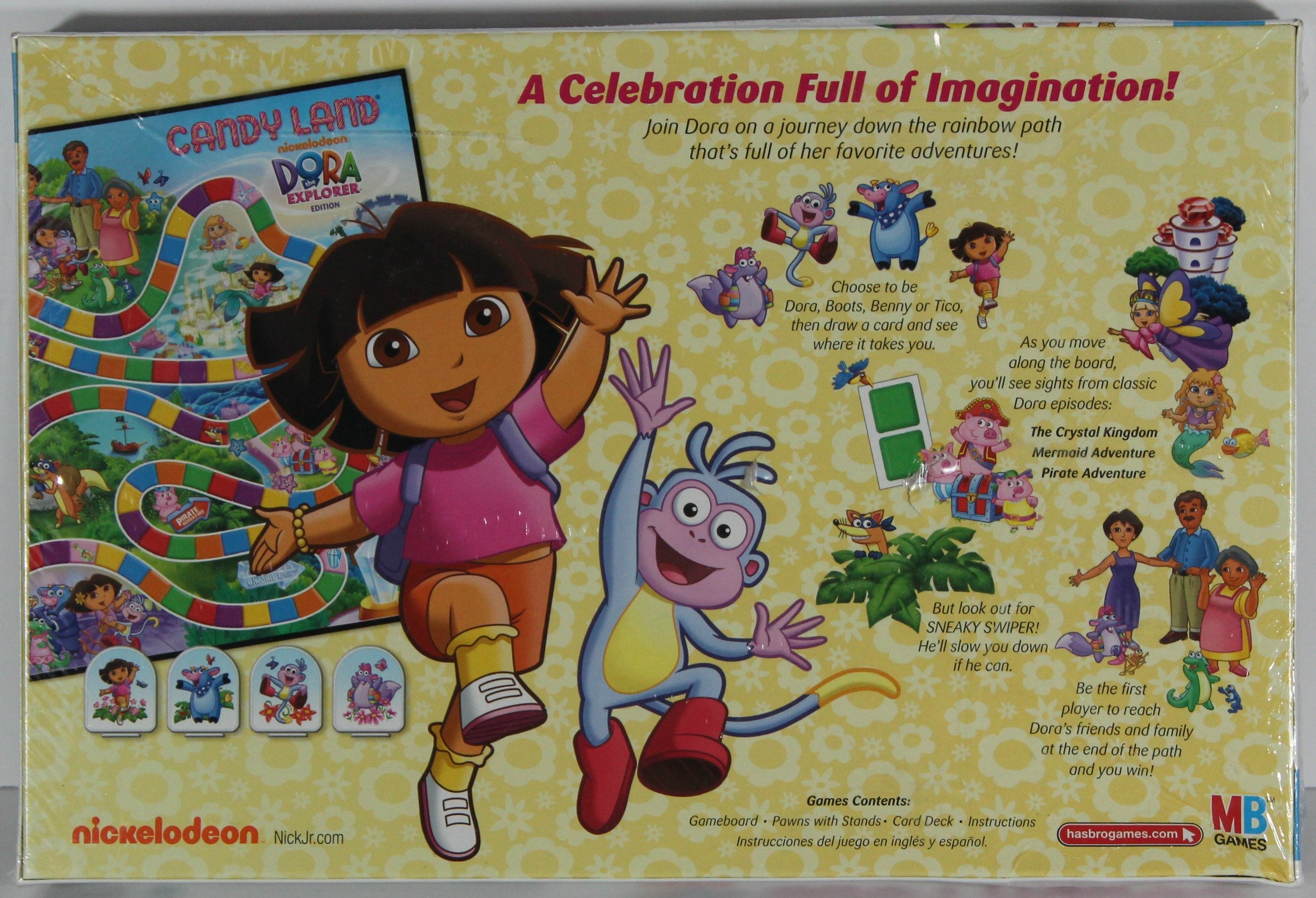 Dora The Explorer Candy Land Game