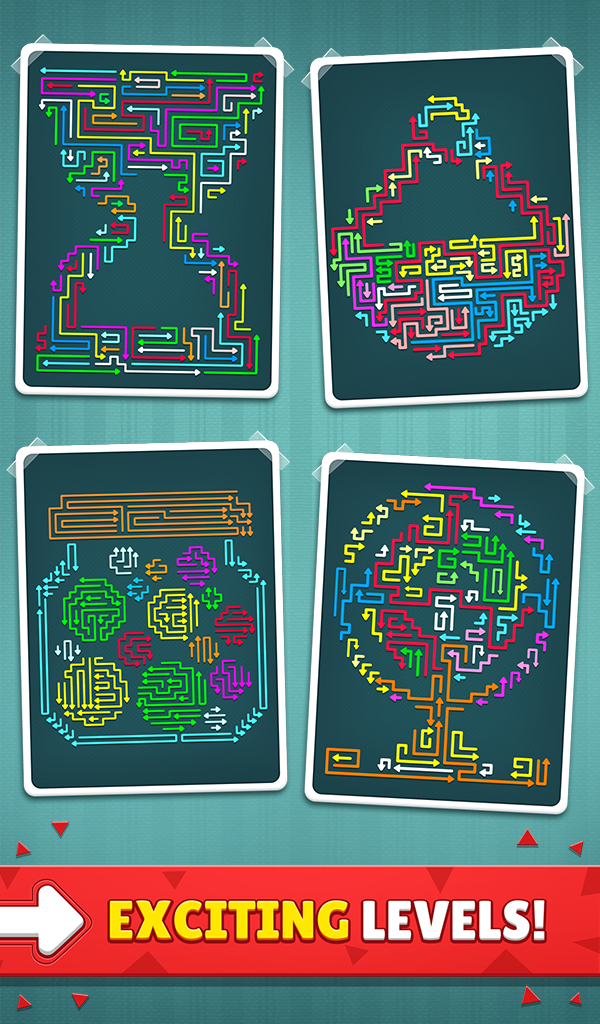 Arrow Out: Maze Escape Puzzle - App on Amazon Appstore