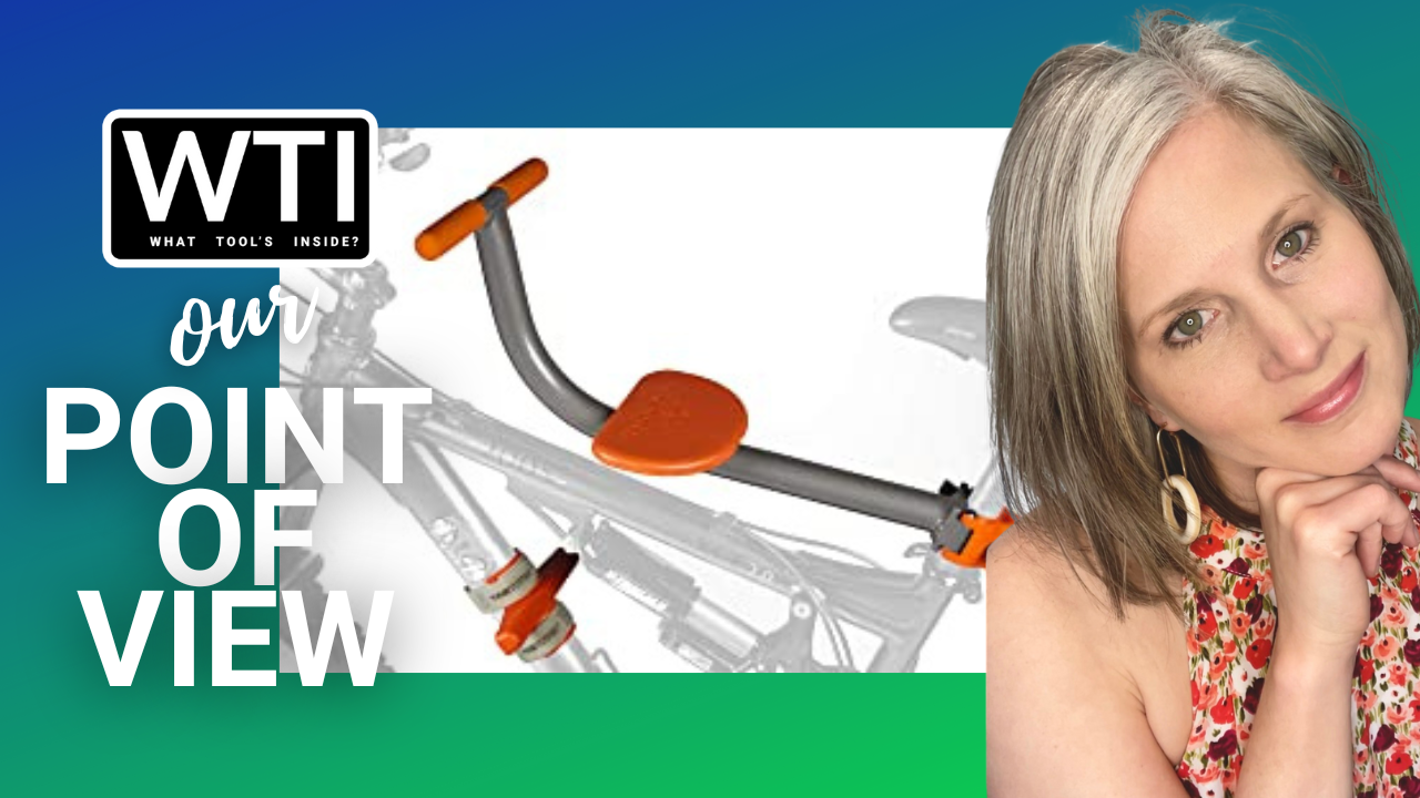 Watch Our Point of View on TYKE TOTER Front-Mount Child Bike Seat on ...