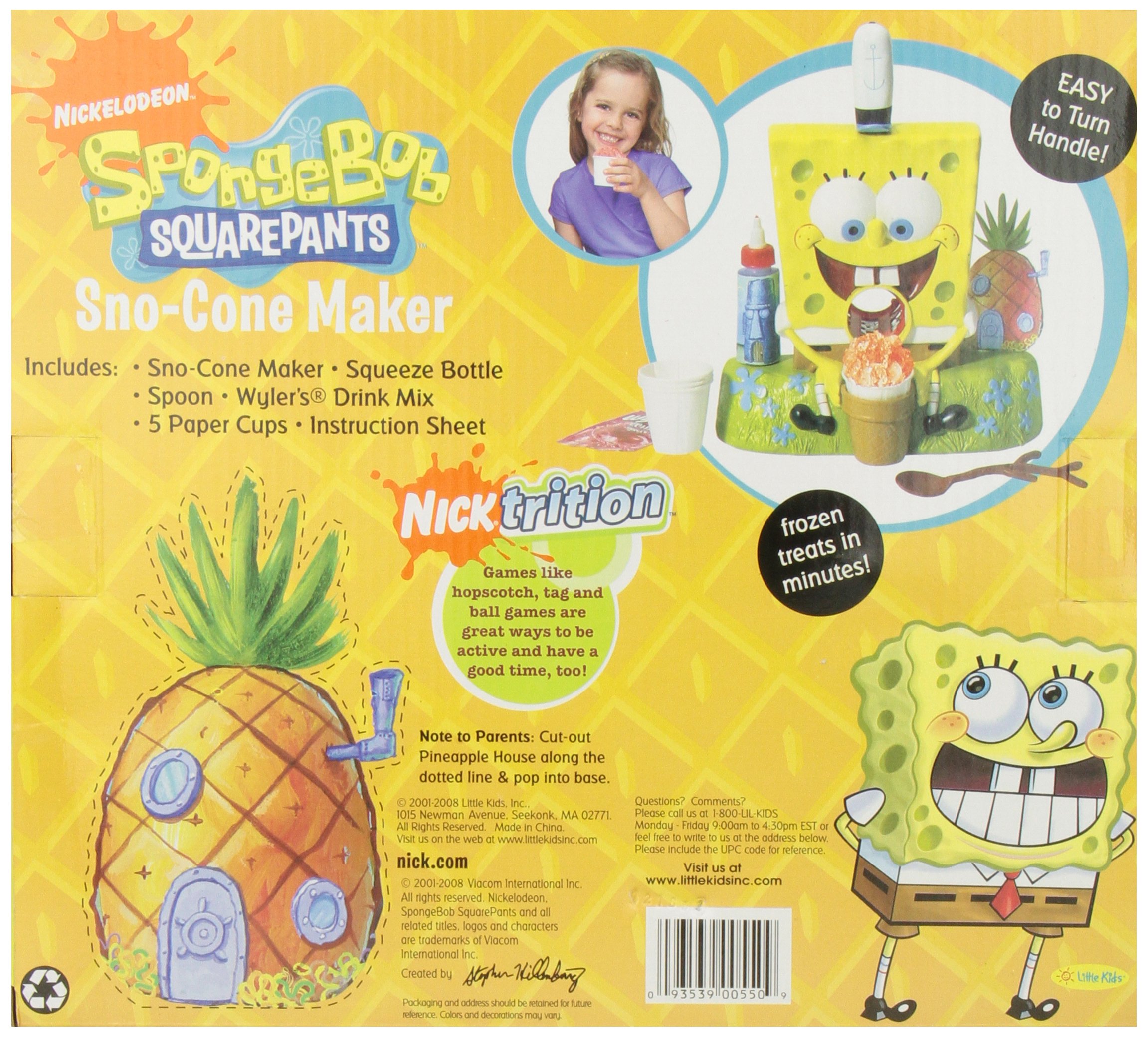 New Spongebob Sno Cone