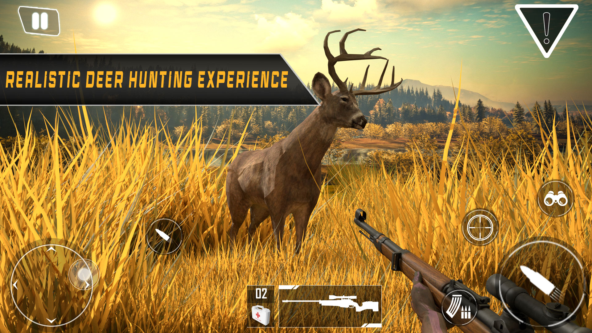Deerhunt - Deer Sniper Hunting - App on Amazon Appstore