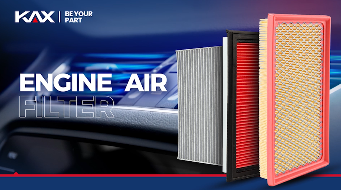 Watch KAX Premium Engine Air Filter with High Performance on Amazon Live