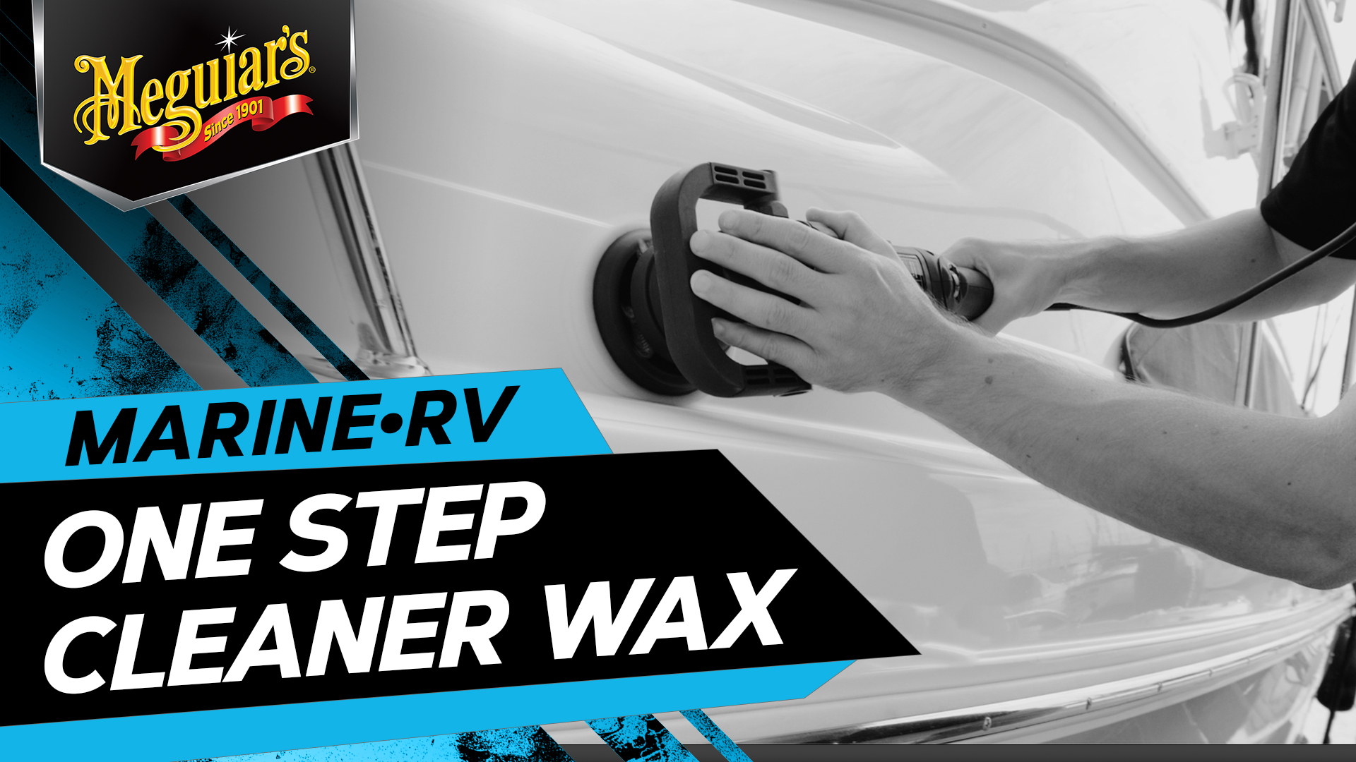Watch One Step Cleaner Wax - Meguiar's M5001 on Amazon Live