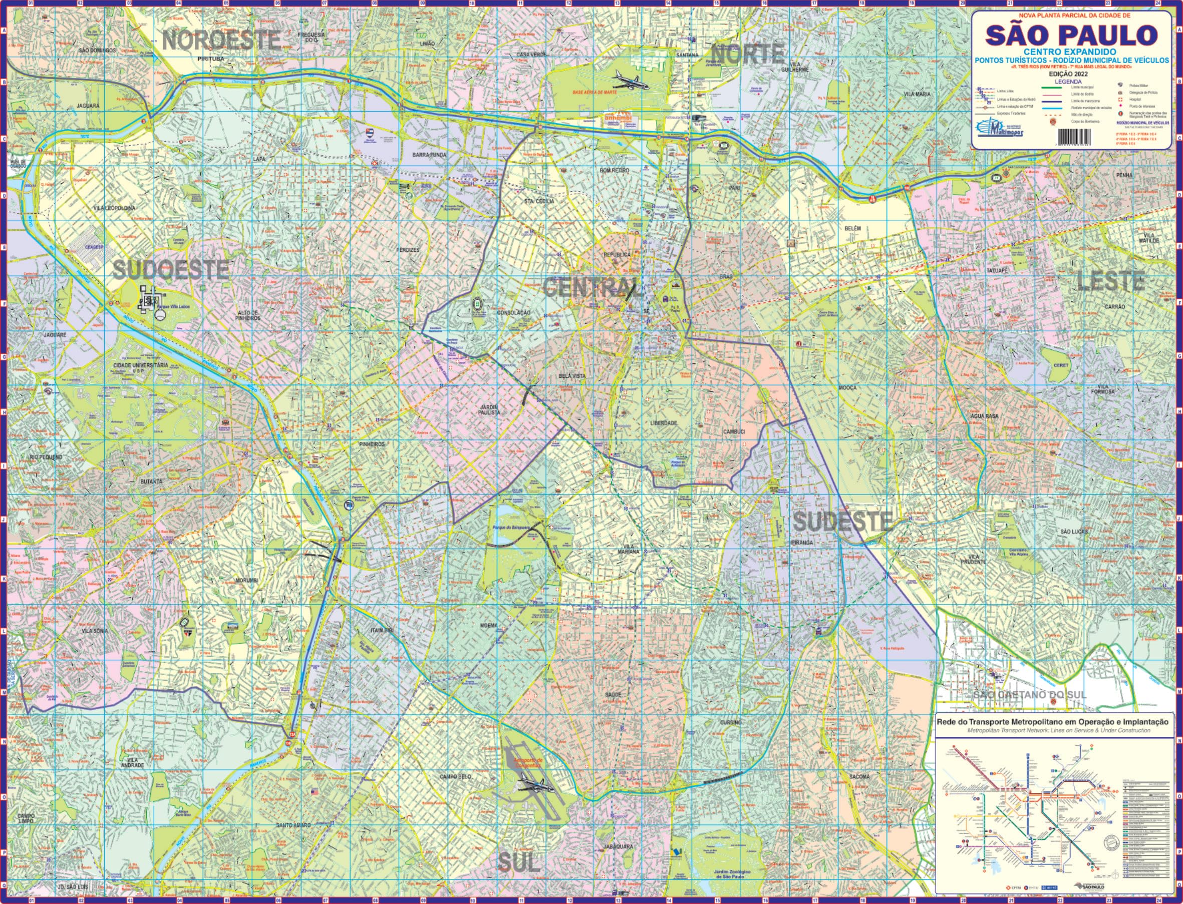 Mapa Sao Paulo Governo De São Paulo Atualiza Mapa E 9 Regiões Entram