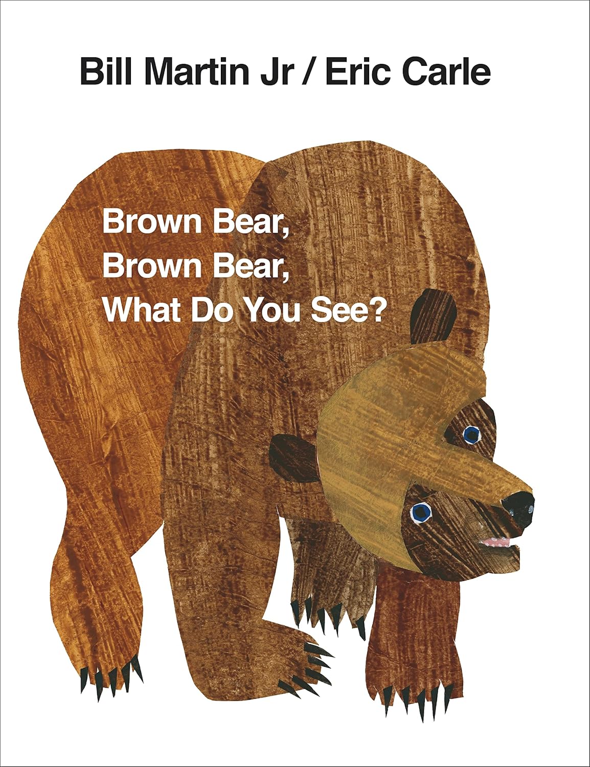 Brown Bear, Brown Bear, What Do You See? : Carle, Eric: Amazon.de: Bücher