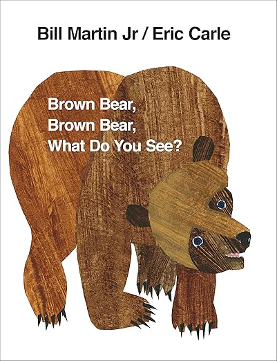Brown Bear, Brown Bear, What Do You See?: A lift-the-flap board book ...