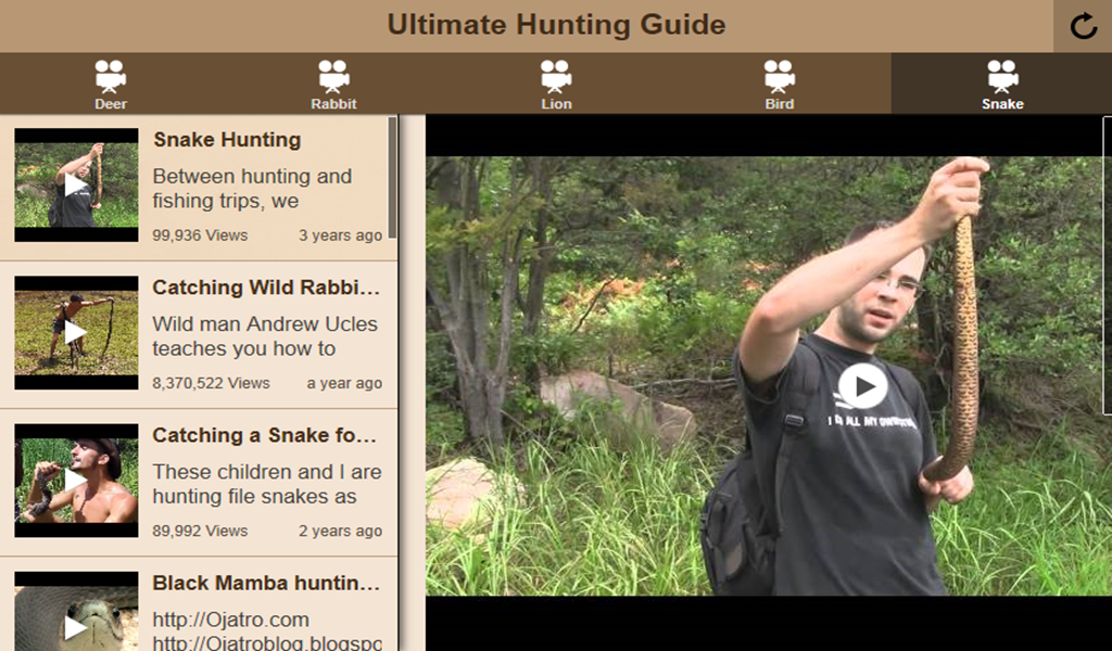 Ultimate Hunting Guide - Pro Ed - App on Amazon Appstore