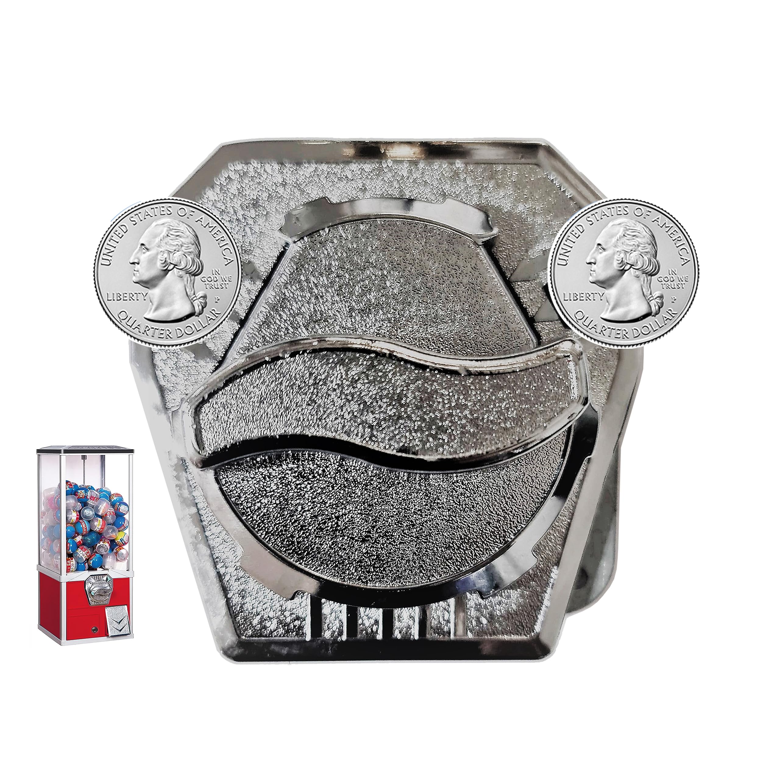 50 Cent Coin Mech Deer GV25 Gumball Machine Coin Mechanism - 50 Cent (2 ...