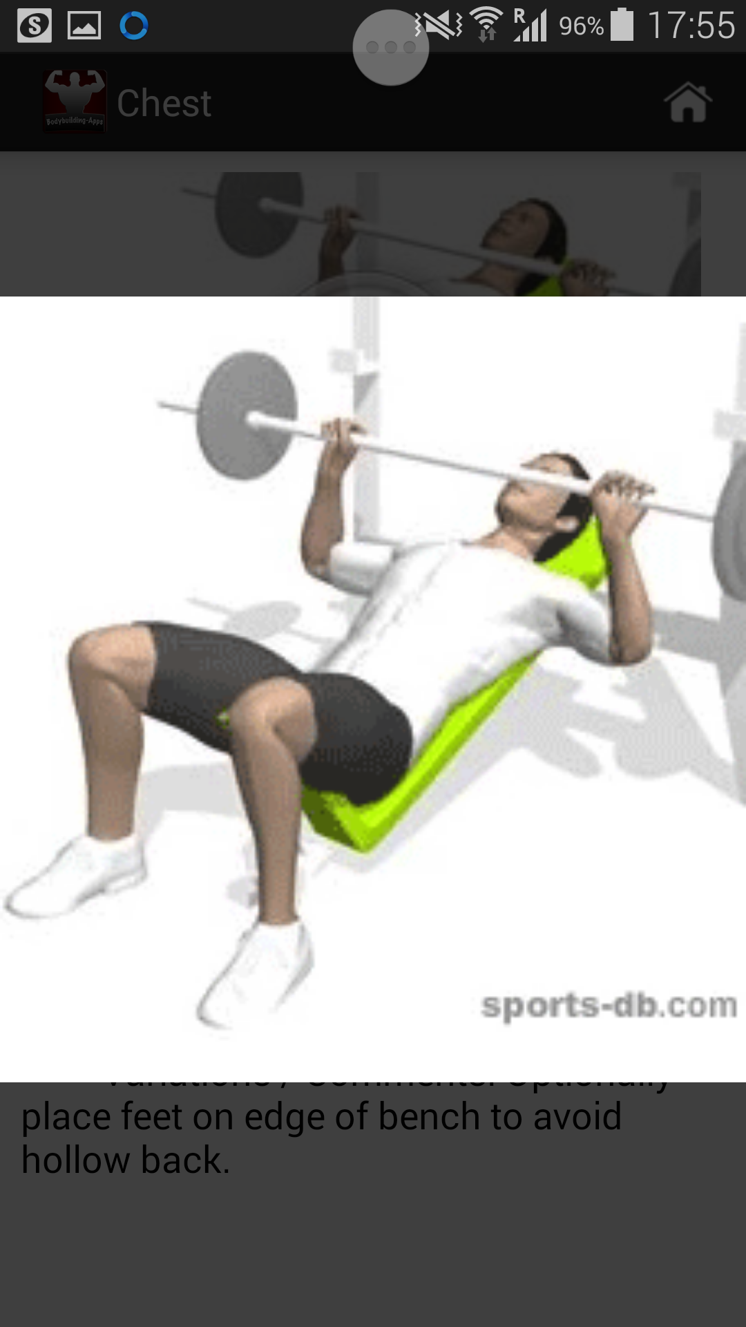 Insane Bodybuilding Workout - App on Amazon Appstore