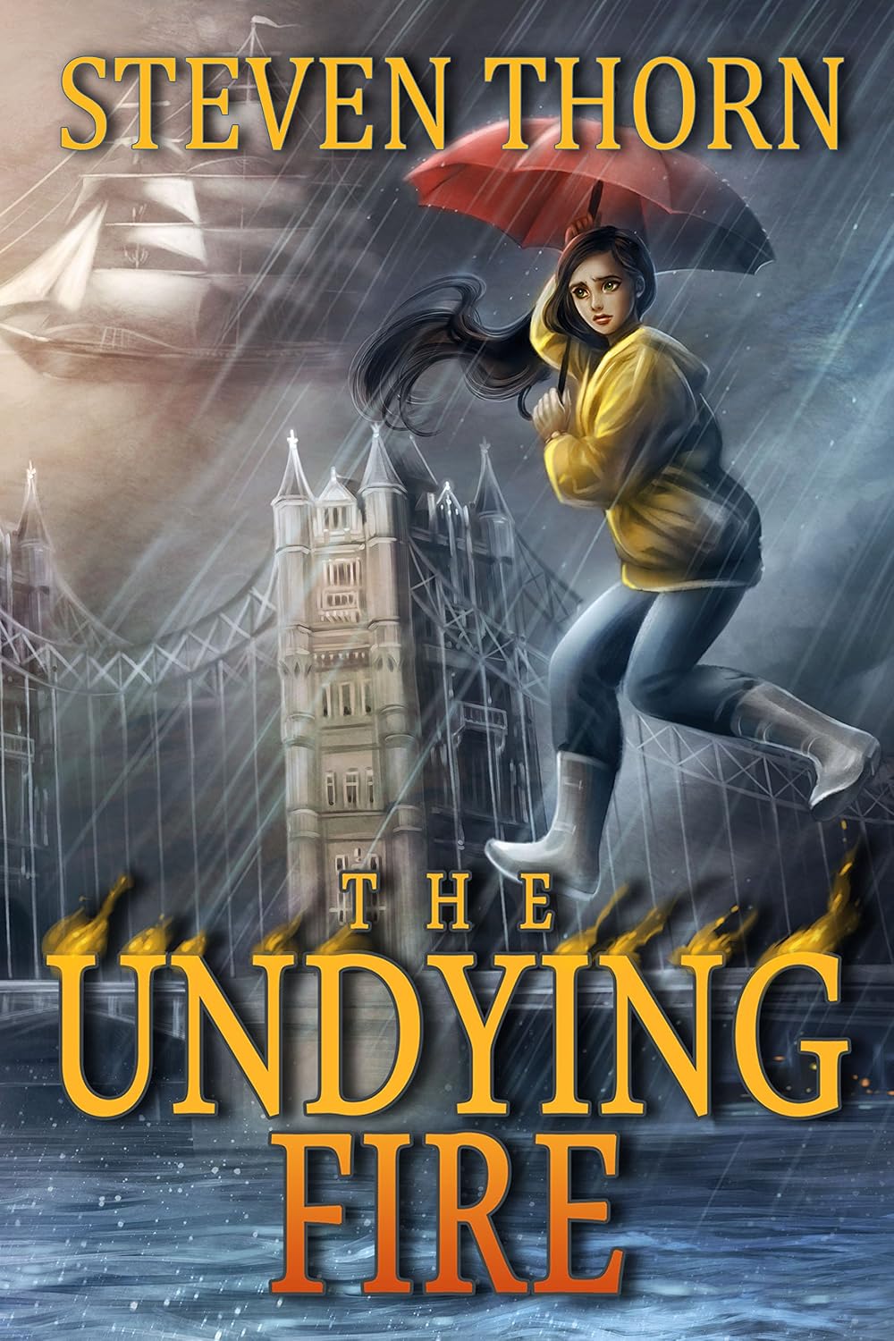Amazon.com: The Undying Fire (The Phoenix Guardian Book 2) eBook ...