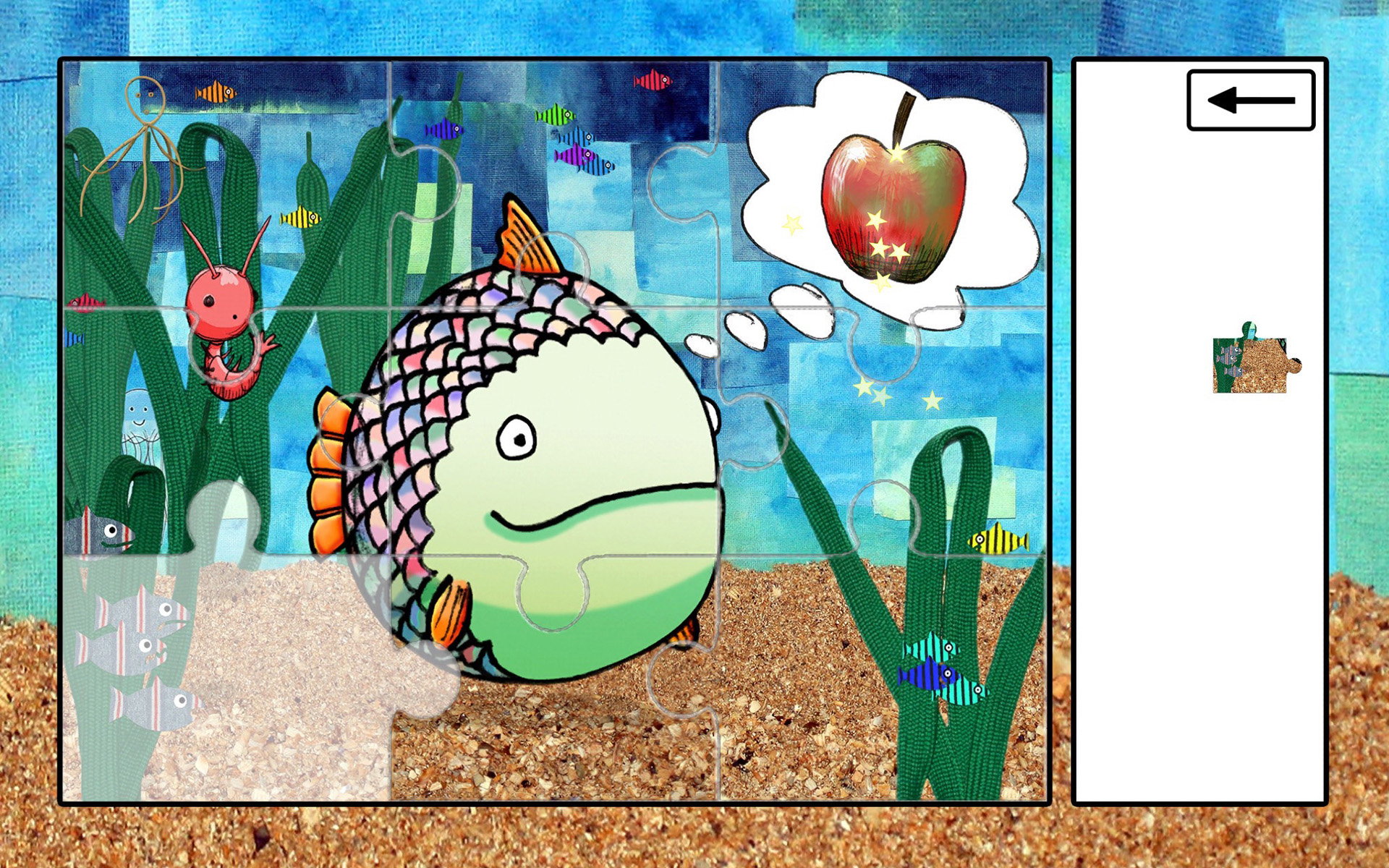 Greedy Fish Kids Jigsaw Puzzle - App on the Amazon Appstore