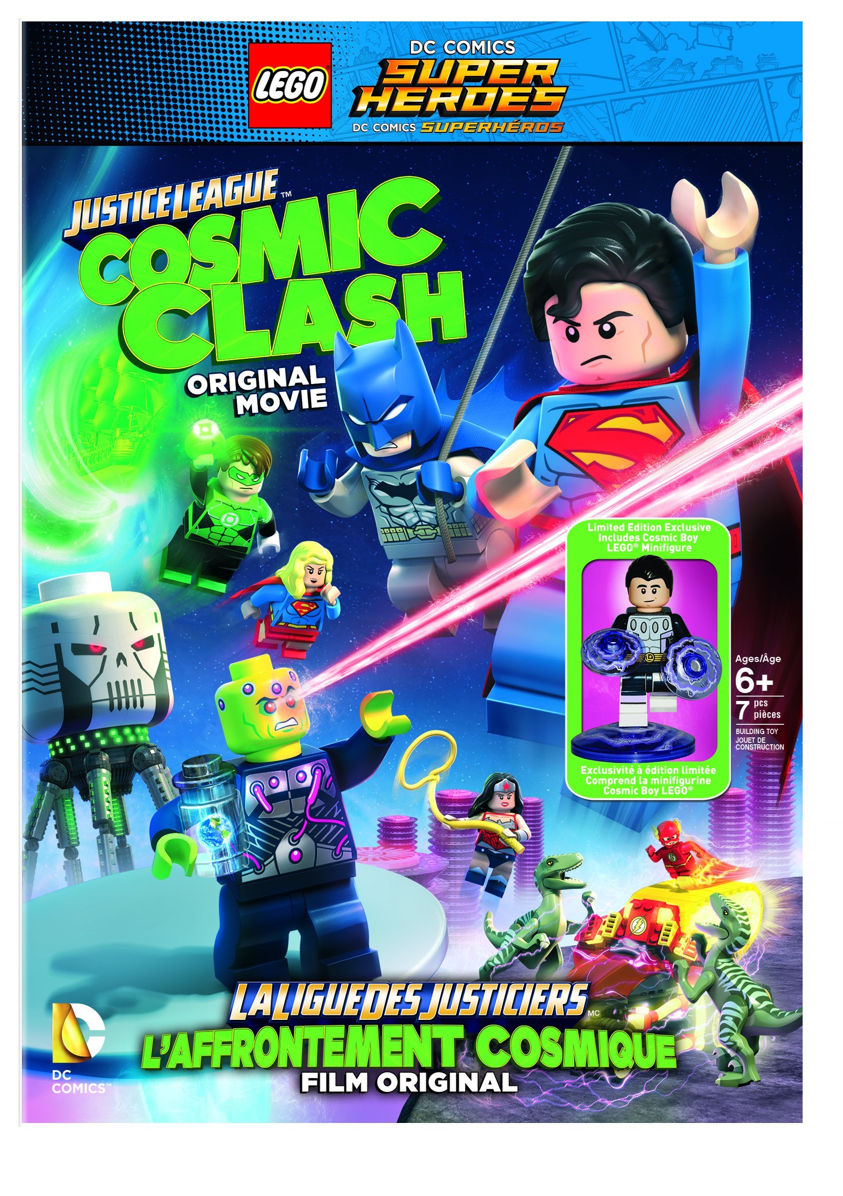 LEGO DC Comics Super Heroes: Justice League: Cosmic Clash [With ...