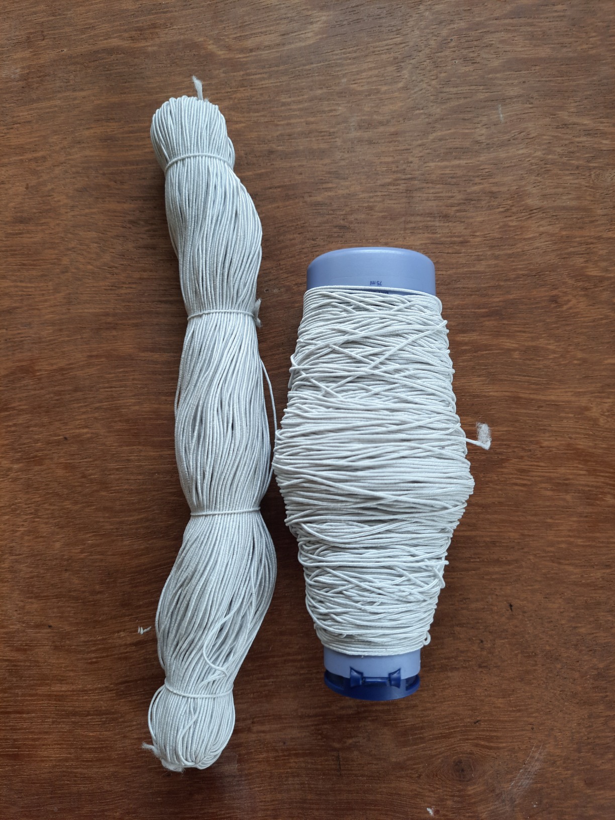 Jasol Bobbin Elastic Thread Pack of 2 Thread Elastic Roll Strong Bobbin ...