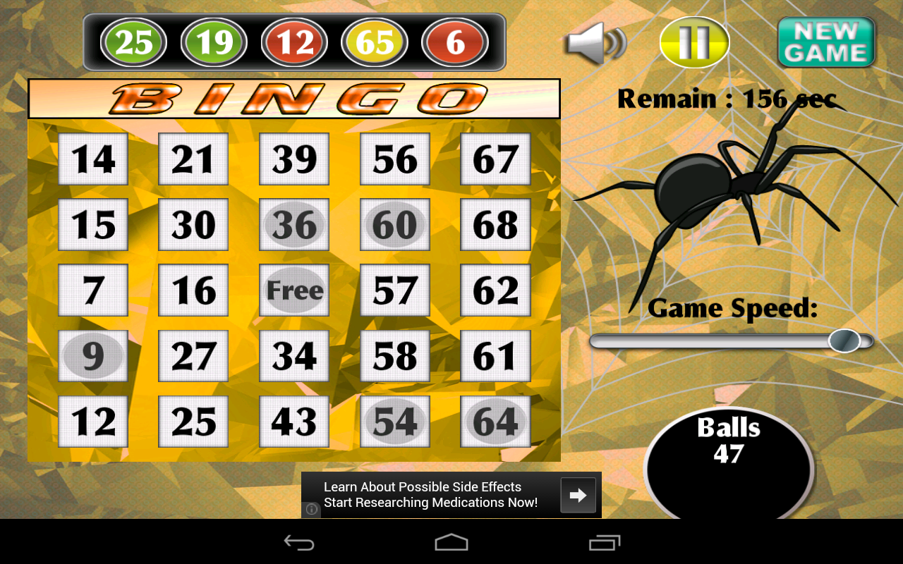 Bingo Games Free Spiders Greatest Mesh - App on Amazon Appstore