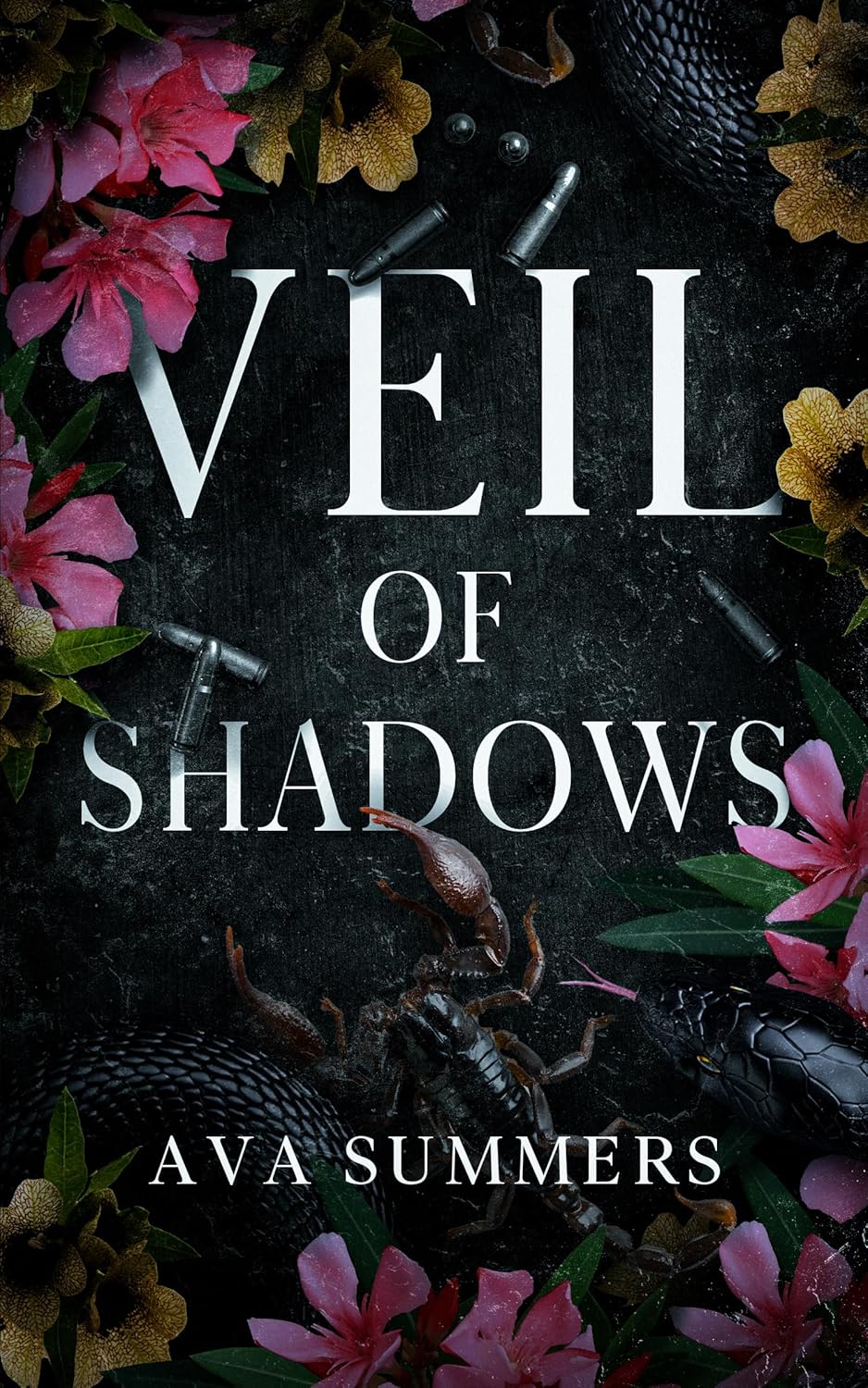 Veil of Shadows: A reverse harem why choose mafia romance (Secrets & Lies Book 2) eBook ...