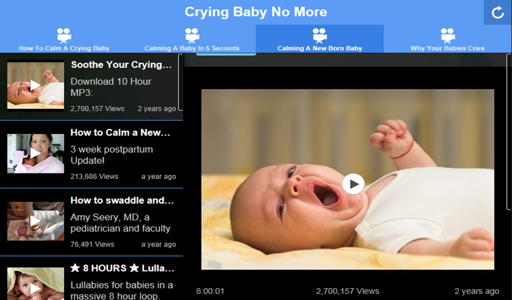How To Stop A Baby Crying - App on the Amazon Appstore