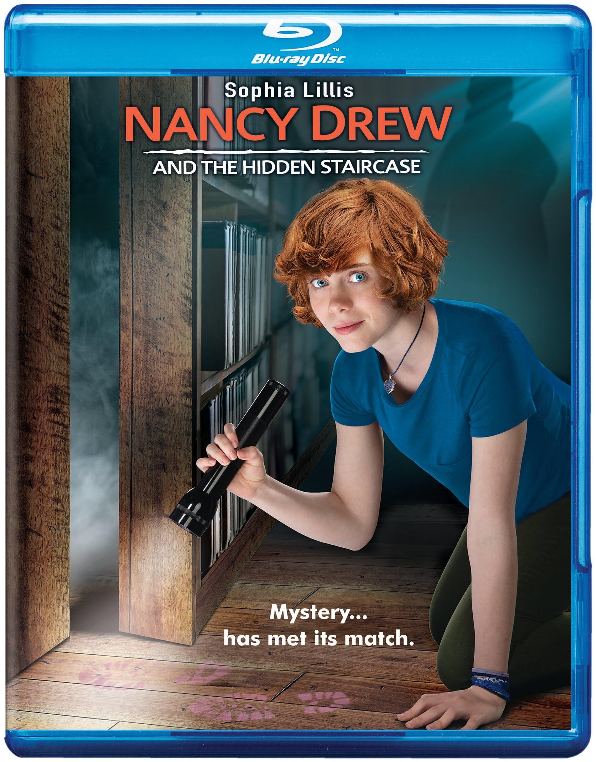 Amazon.com: Nancy Drew and The Hidden Staircase (Blu-ray) : Sophia ...